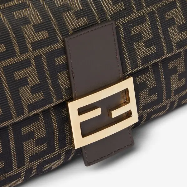 Fendi Baguette® 26424 Ff Zucca Jacquard Fabric Bag